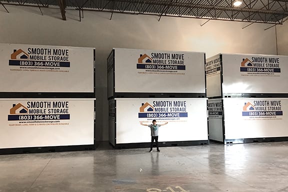 Why a Temperature-Controlled Mobile Storage Pod Is Best | Smooth Move