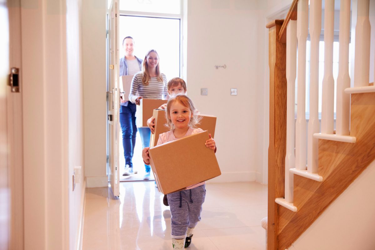 Moving with Children: Tips For Making The Transition Easier